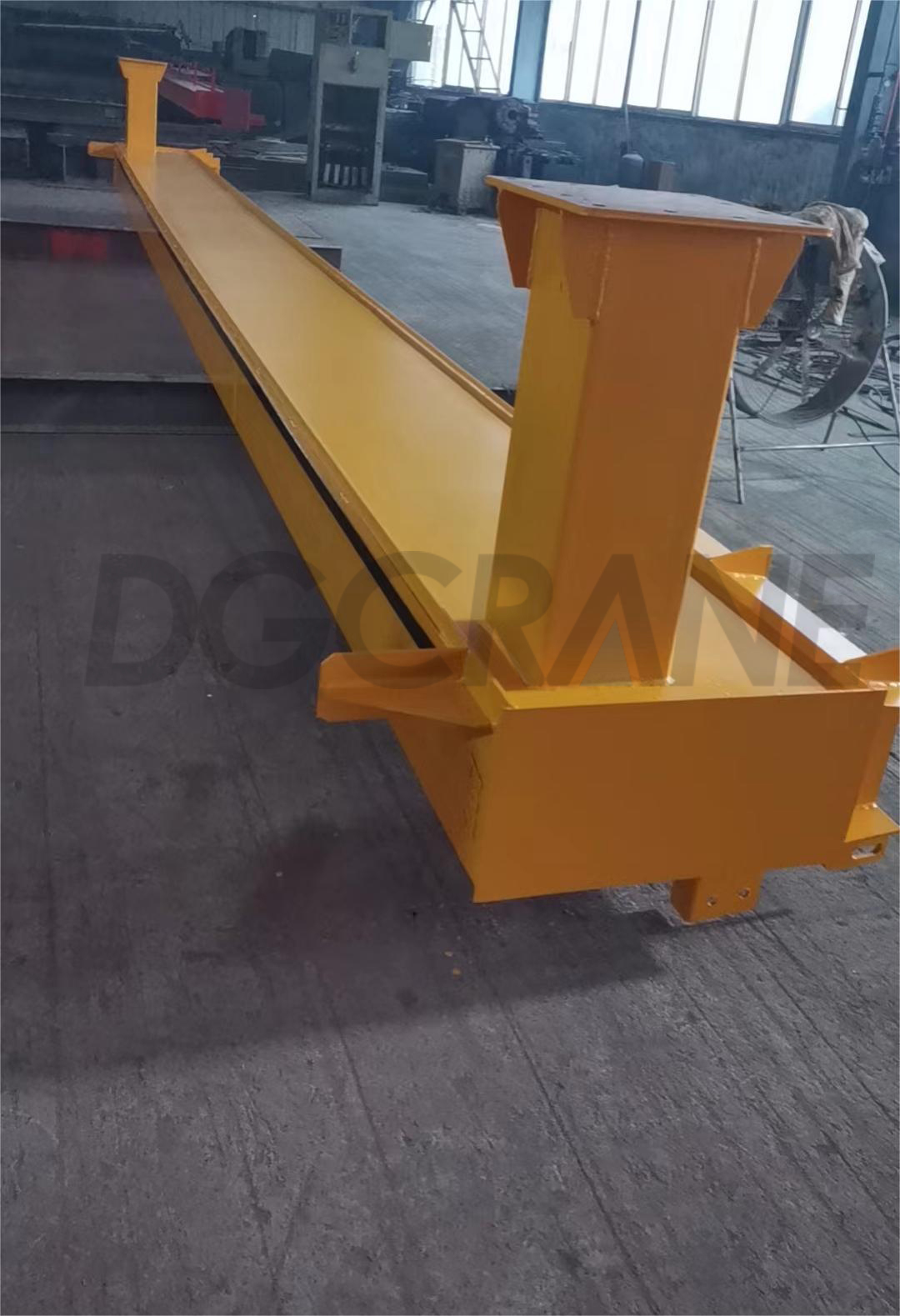 10 Ton Double Girder Gantry Crane Delivered to Argentina | DGCRANE