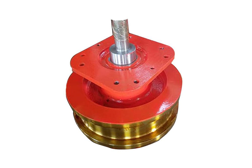 Crane Wheel Block Assembly Manufacturer in China | DGCRANE