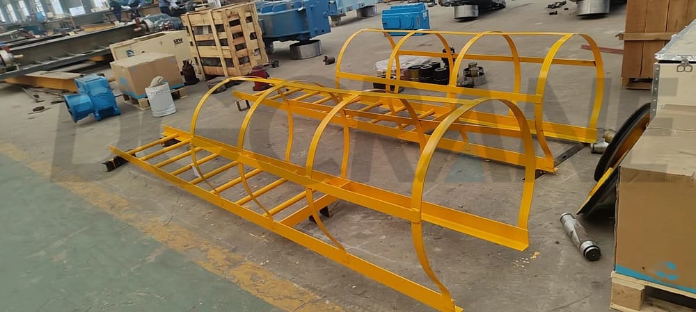 Nigeria Project: All Overhead Crane Parts Except Main Beam And End Beam ...