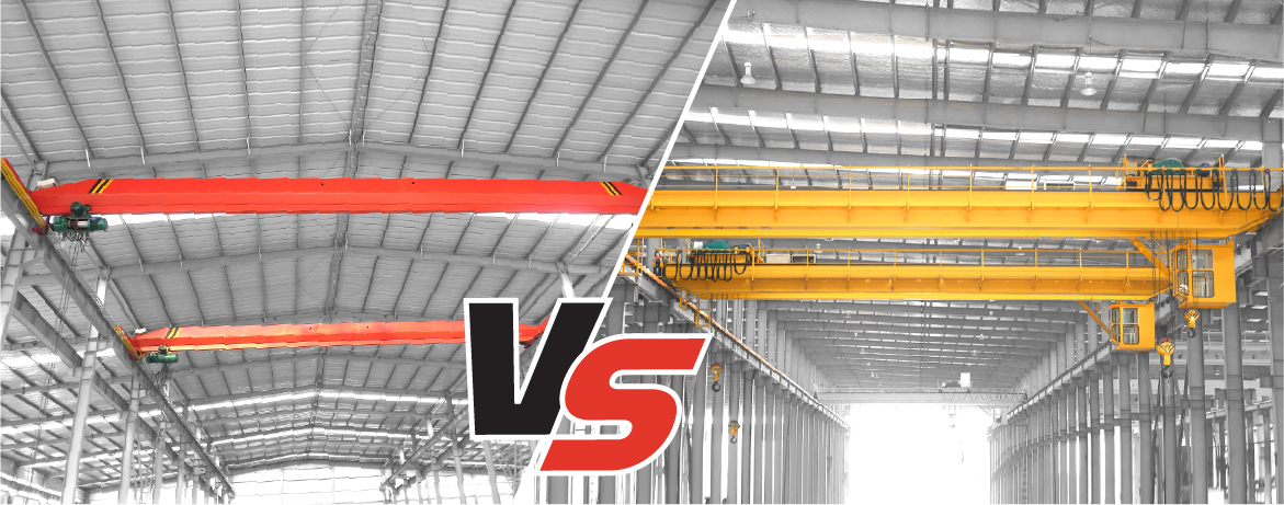 Single Girder VS Double Girder Overhead Cranes: Which Is Right For You ...