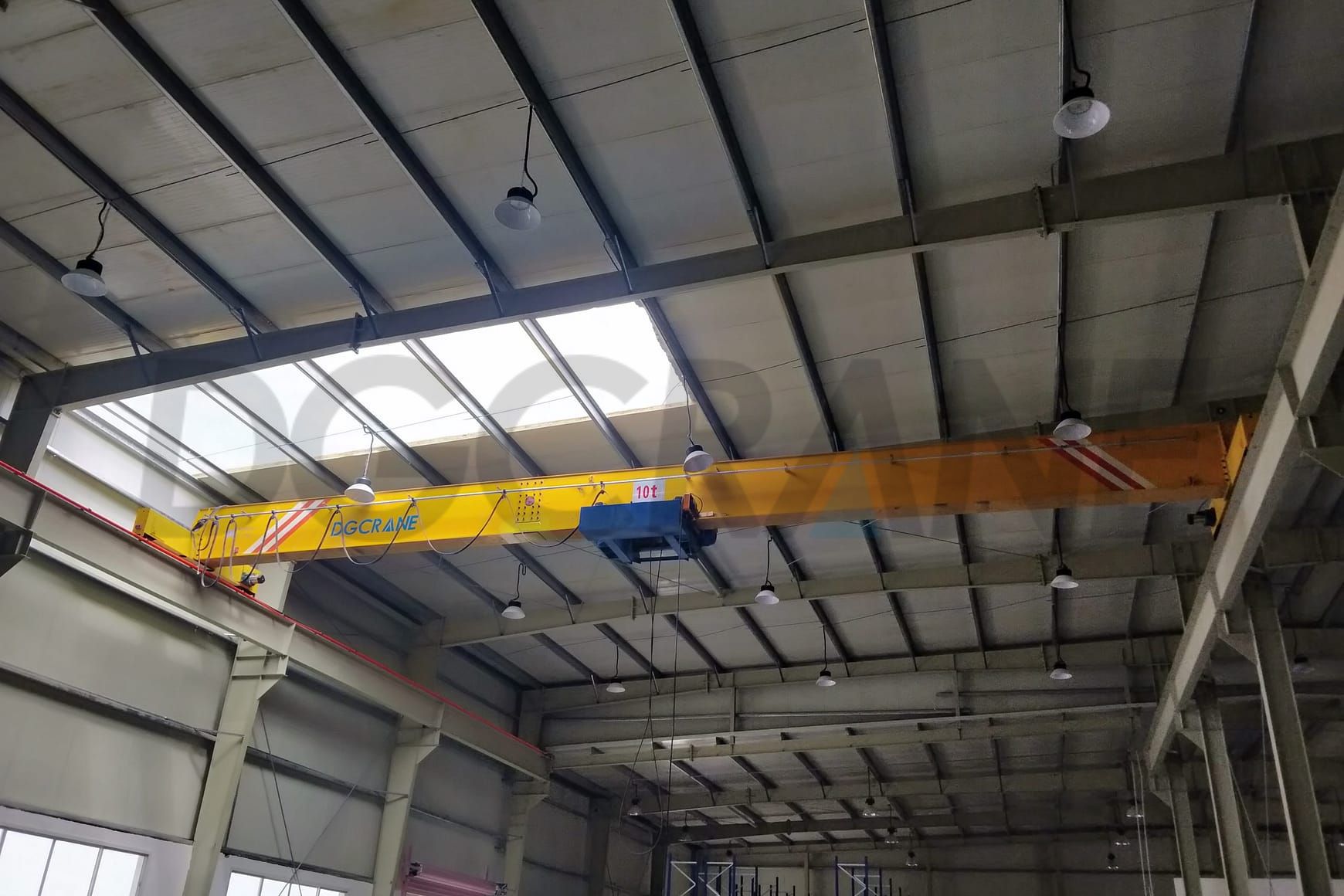 Low Headroom Overhead Cranes Manufacturer In China | DGCRANE
