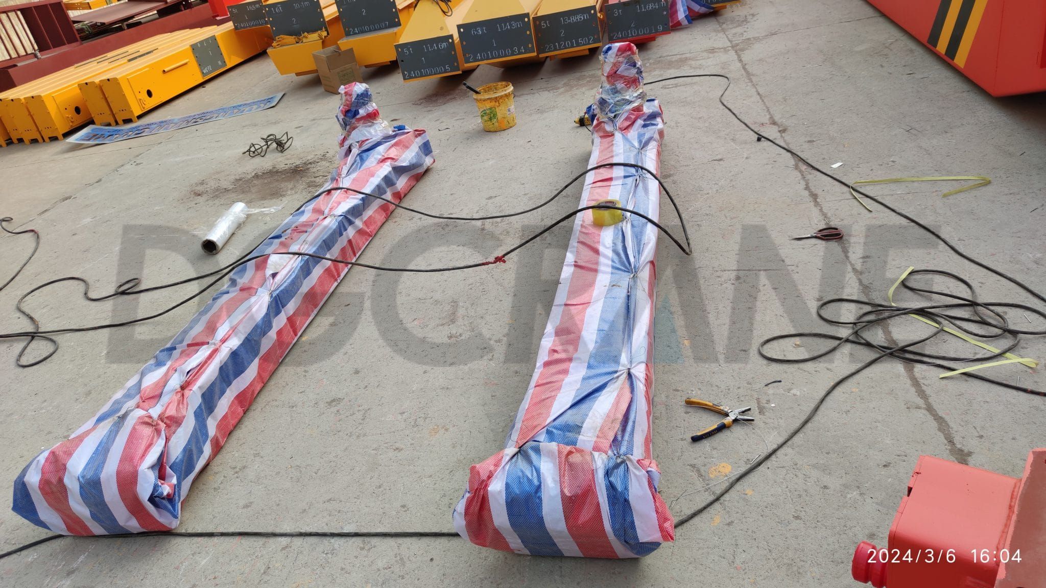 LD 2T Single Girder Overhead Crane Delivered To Philippines | DGCRANE