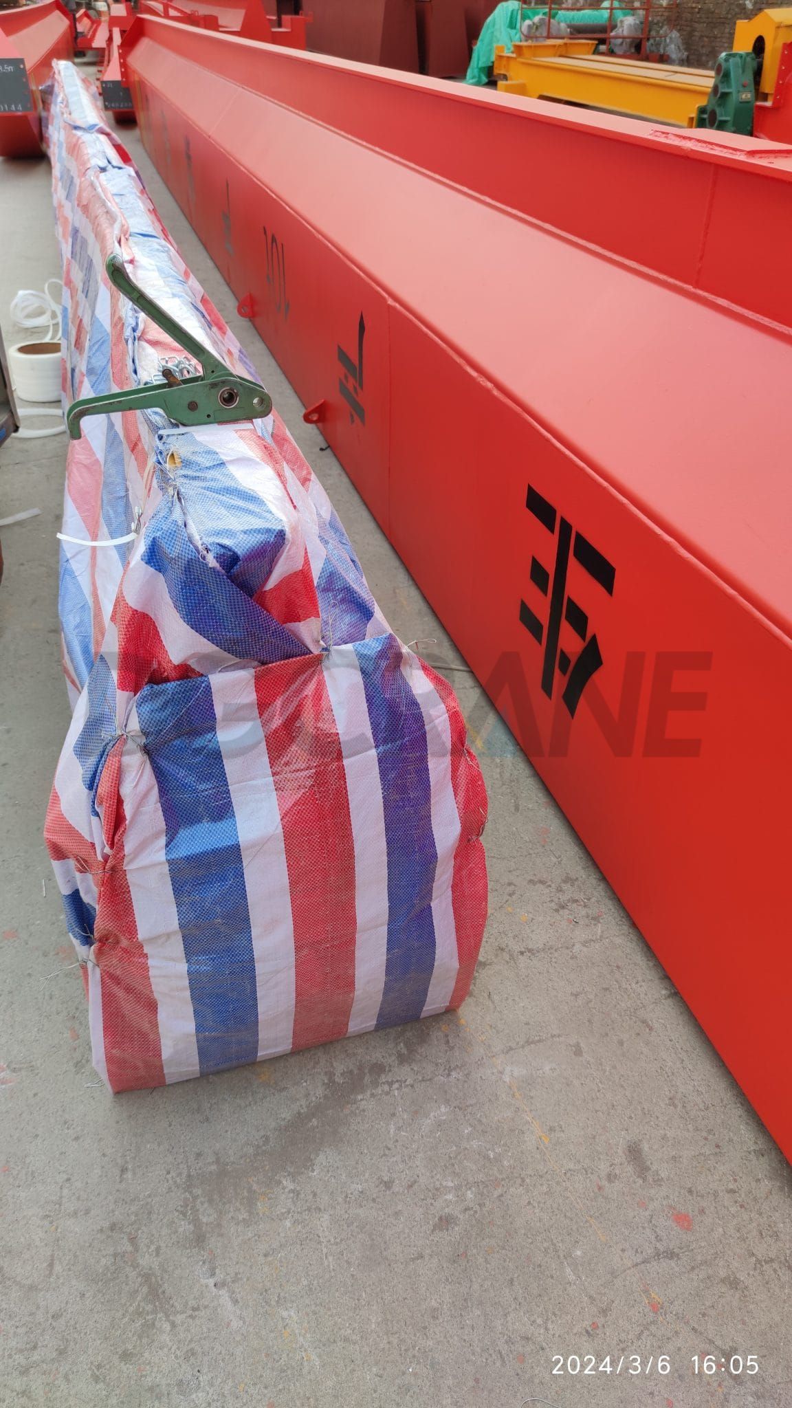 LD 2T Single Girder Overhead Crane Delivered To Philippines | DGCRANE