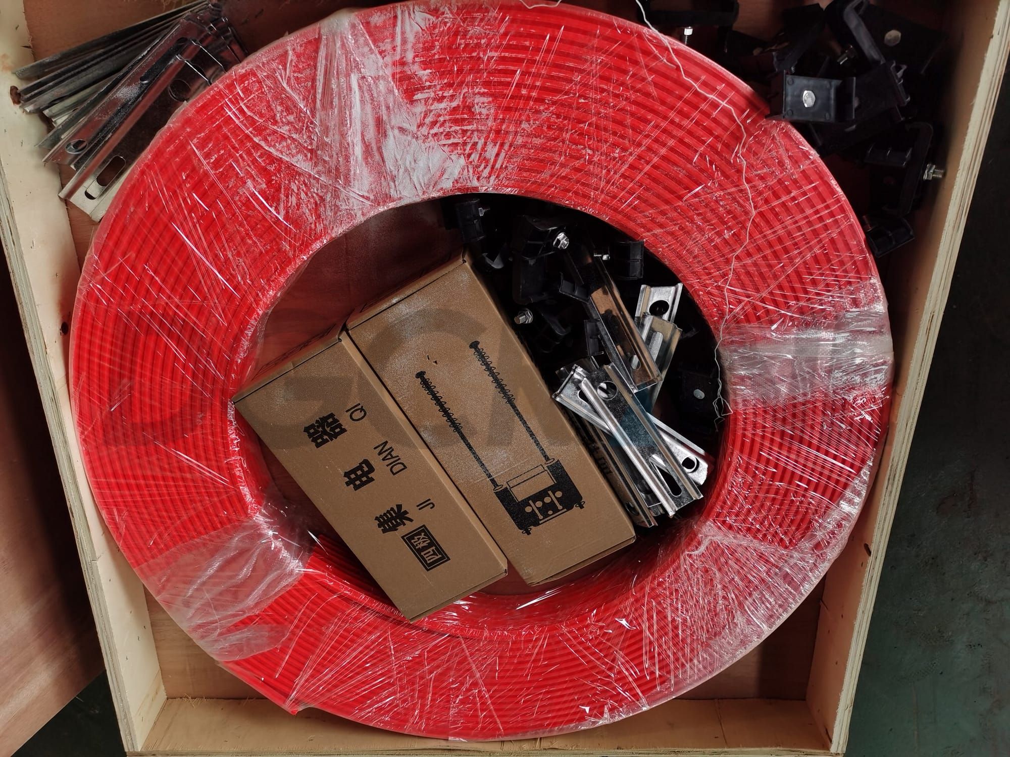 LD 2T enkelbalks traverskran levererad till Filippinerna | DGCRANE