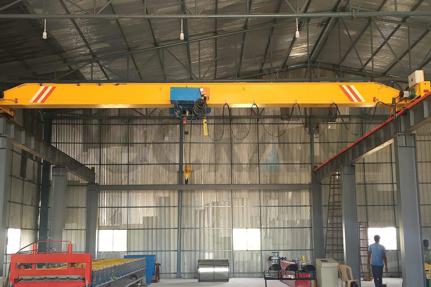 Low Headroom Overhead Cranes Manufacturer In China | DGCRANE