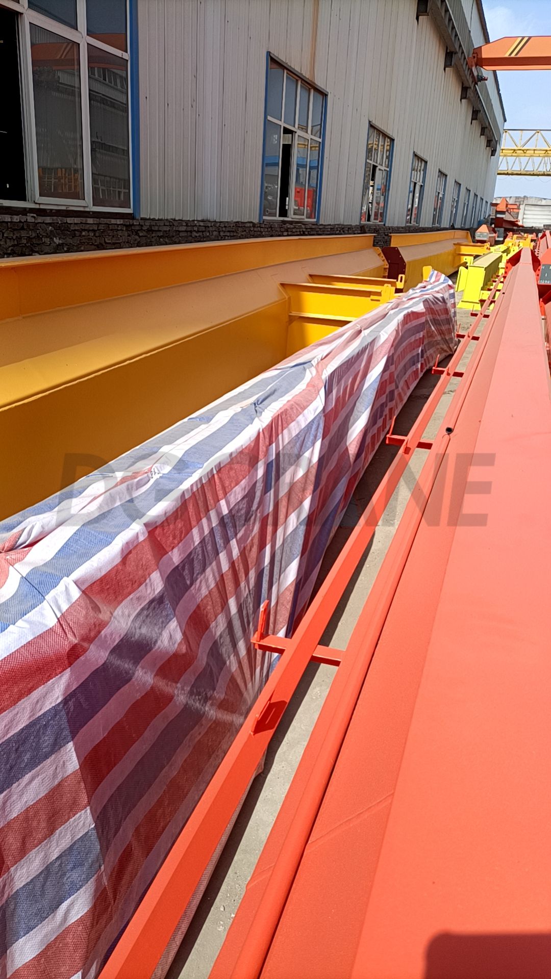 MG 10T Double Girder Gantry Crane Delivered To Argentina | DGCRANE MG 10T Double Girder Gantry Crane Delivered To Argentina | DGCRANE