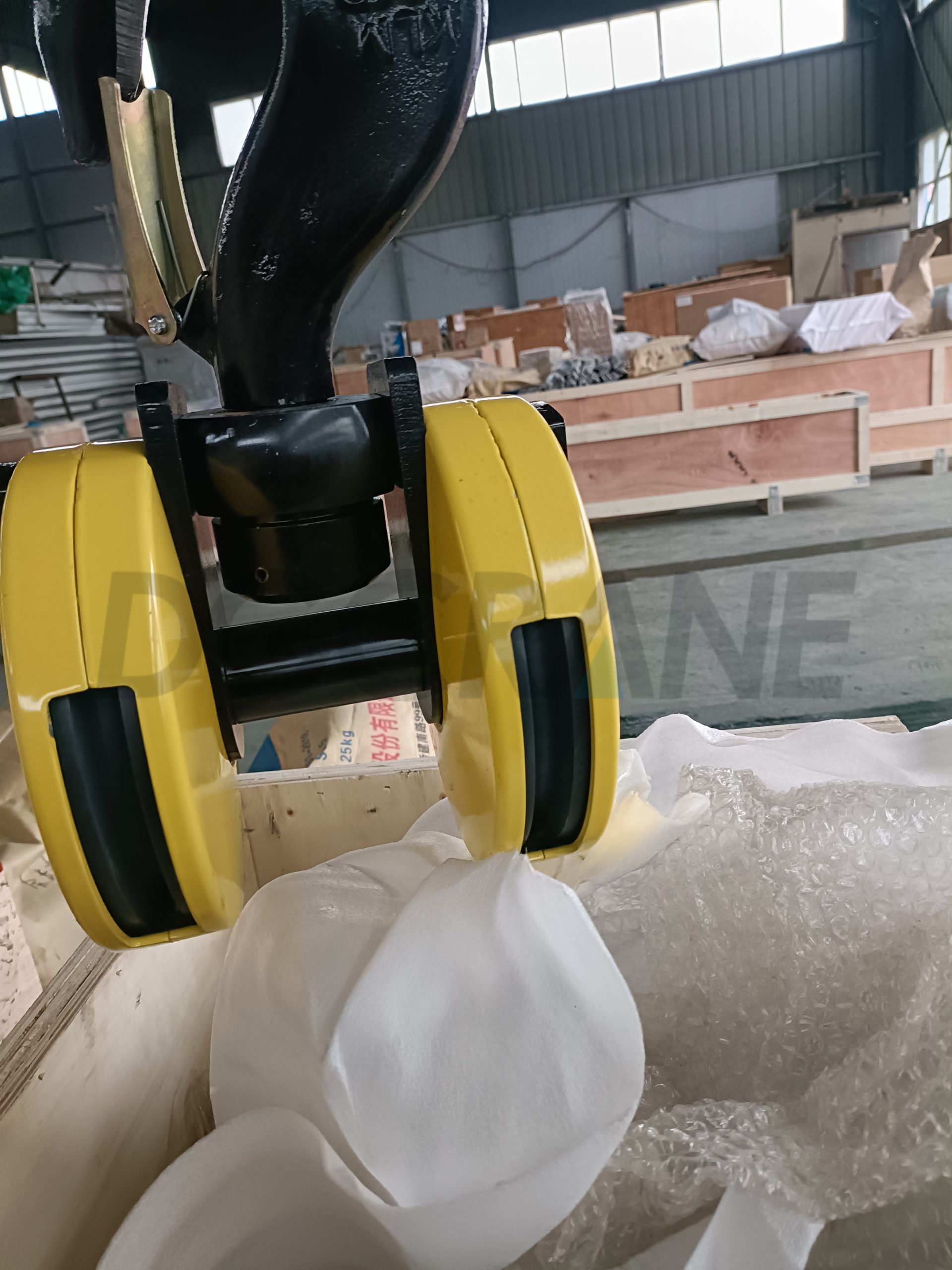 5 Ton Crane Hook Block Exported to Armenia | DGCRANE