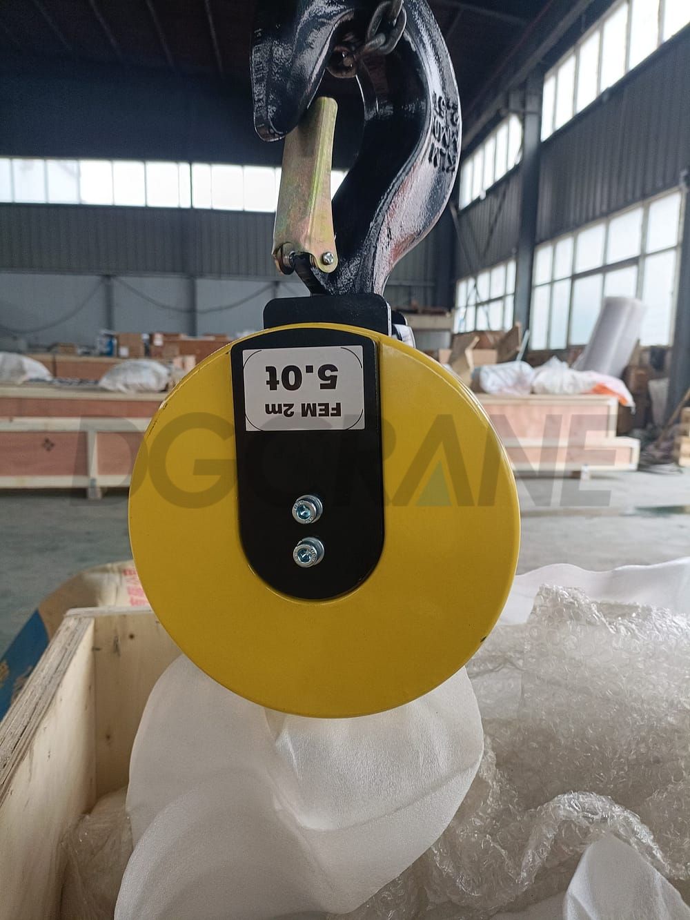 5 Ton Crane Hook Block Exported To Armenia | DGCRANE