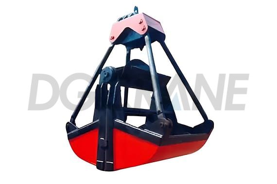 Mechanical Grab Bucket Manufacturer in China | DGCRANE
