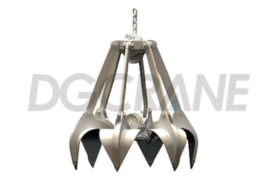 Mechanical Grab Bucket Manufacturer in China | DGCRANE