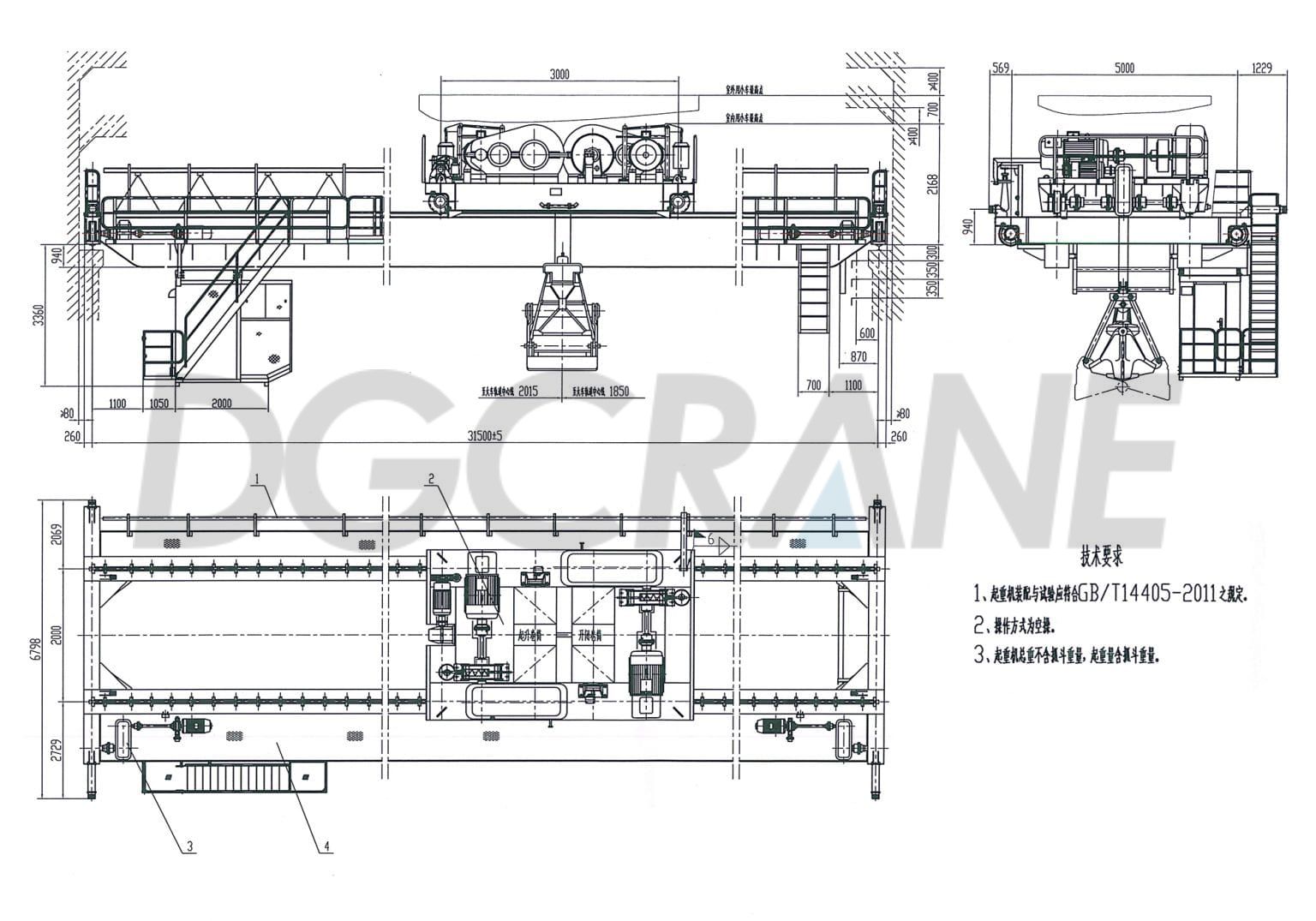 A Deep Dive Into Double Girder Overhead Crane Types And Innovations | DGCRANE