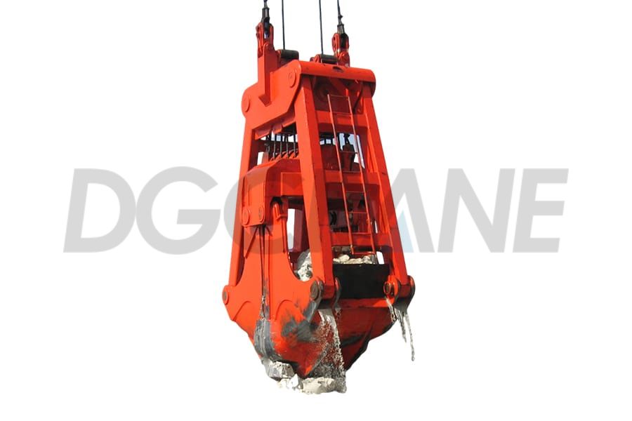 Dredging Grabs Manufacturer in China | DGCRANE