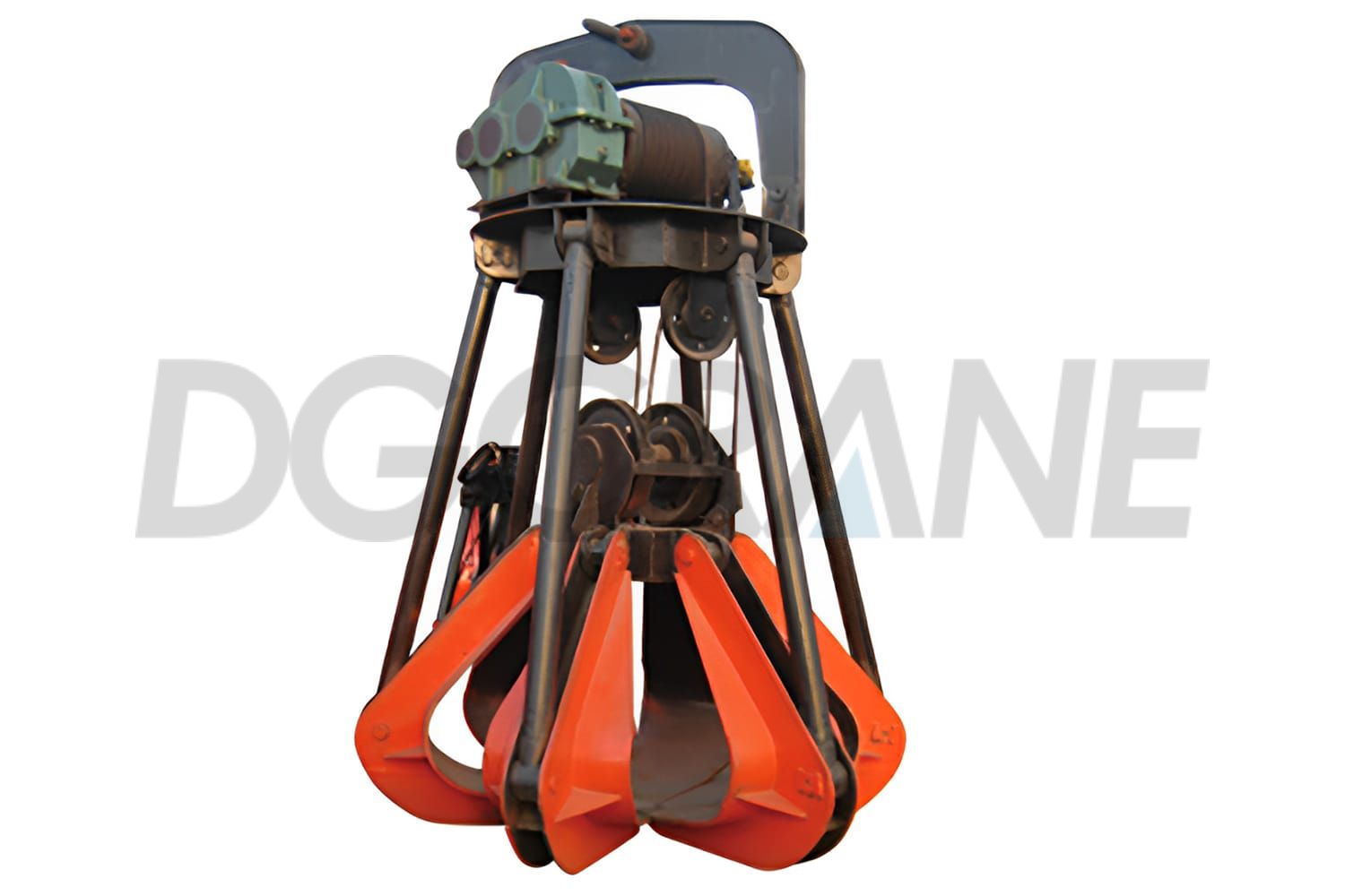 Electric Motor Grab Bucket Manufacturer in China | DGCRANE
