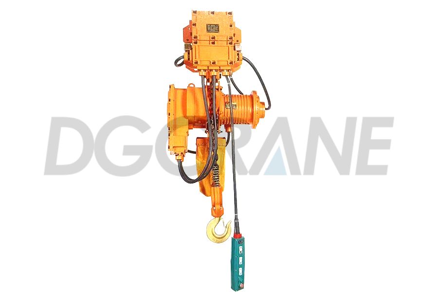 Explosion Proof Electric Chain Hoist of High Quality | DGCRANE