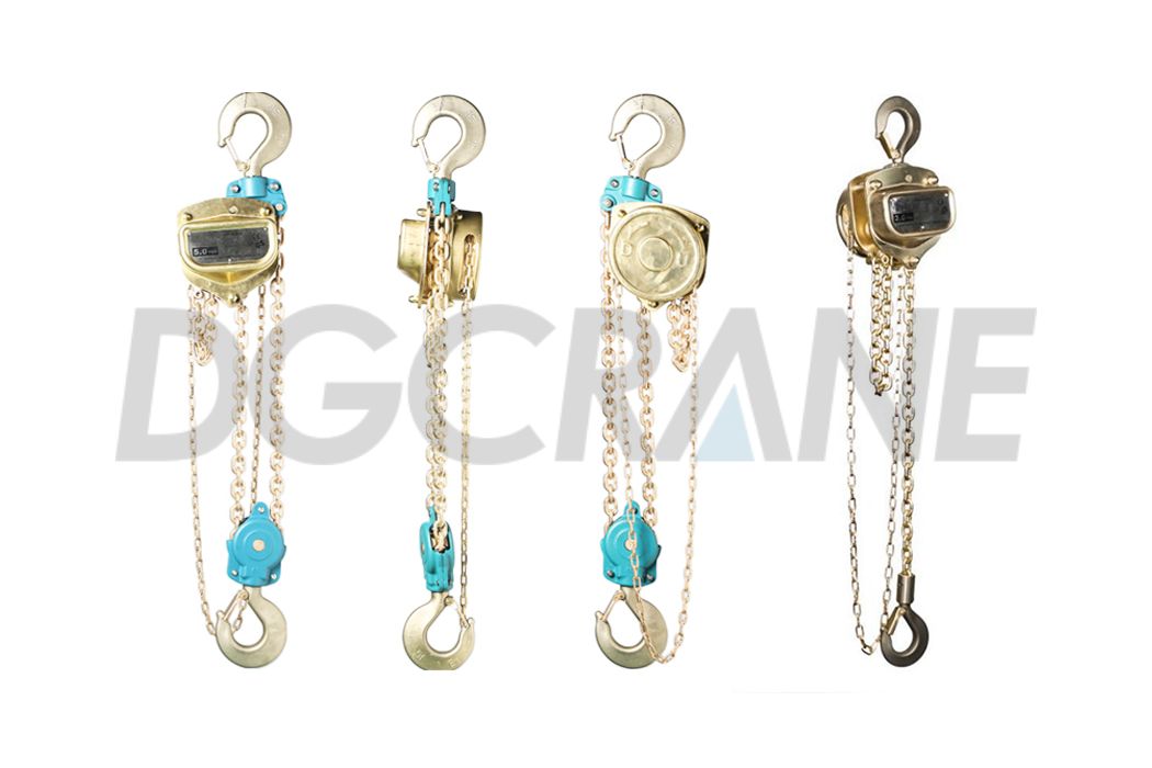 Explosion Proof Manual Chain Hoist: Safety in Every Lift | DGCRANE