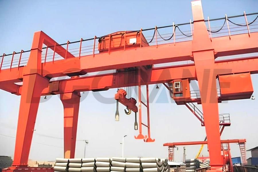 Eksplosionssikre kraner og hejseværk af høj kvalitet | DGCRANE