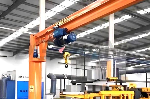 Eksplosionssikre kraner og hejseværk af høj kvalitet | DGCRANE