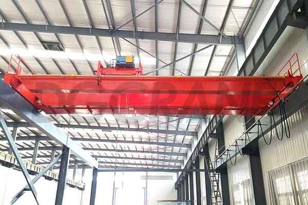 Explosion Proof Double Girder Overhead Crane: More Cost Effective | DGCRANE
