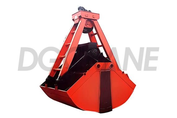Mechanical Grab Bucket Manufacturer in China | DGCRANE