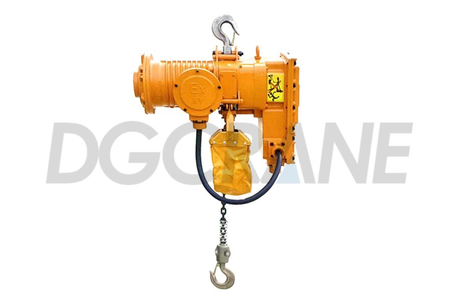 Explosion Proof Electric Chain Hoist of High Quality | DGCRANE