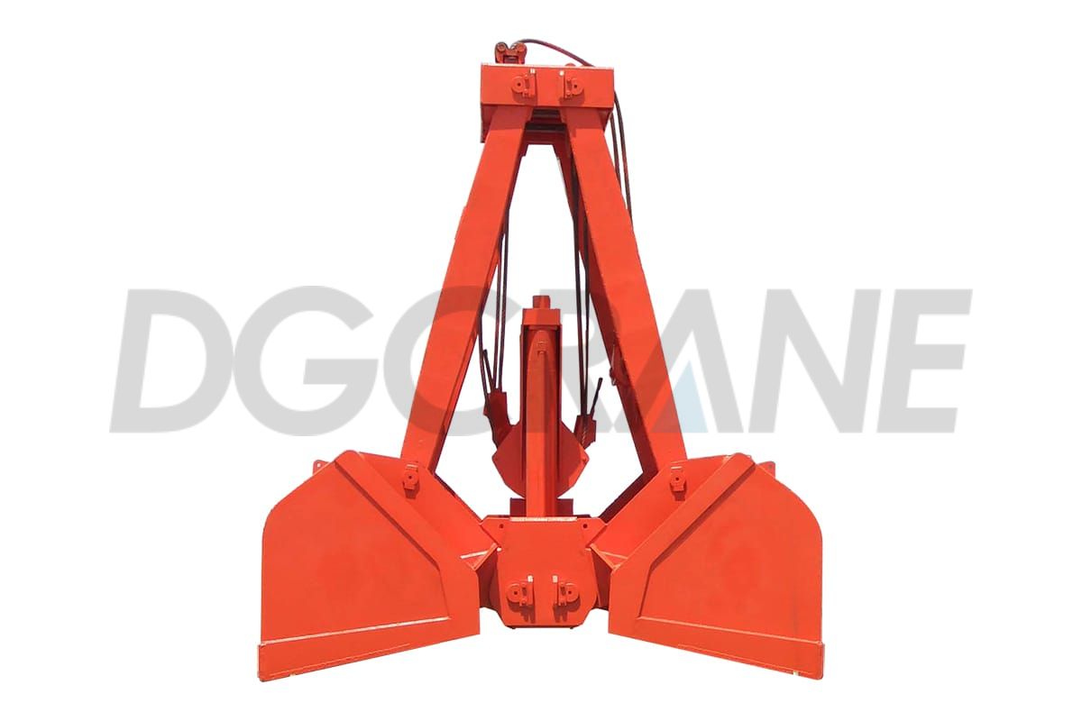Remote Control Clamshell Grab Bucket Manufacturer sa China | DGCRANE