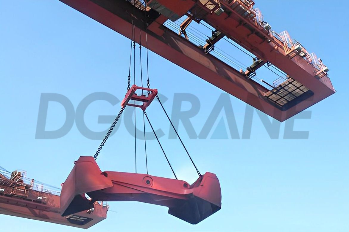 중국의 가위 그랩 버킷 제조업체 | DGCRANE