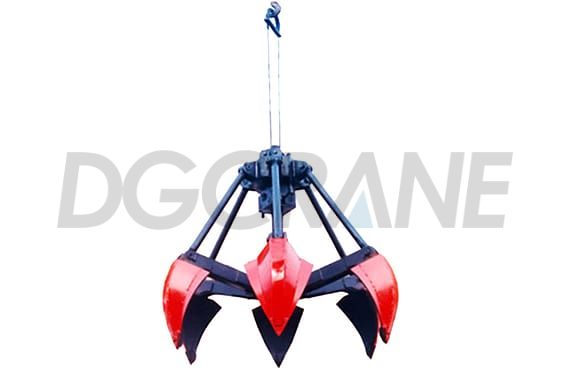 Mechanical Grab Bucket Manufacturer in China | DGCRANE
