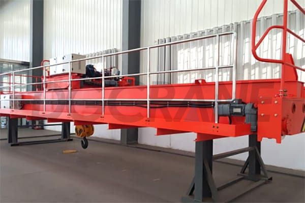 Explosion Proof Double Girder Overhead Crane: More Cost Effective | DGCRANE
