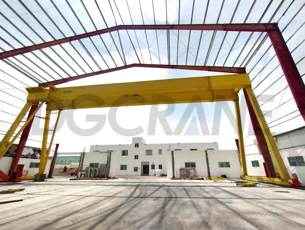 25 Ton MG Double Girder Gantry Crane Delivered To Qatar | DGCRANE 25 Ton MG Double Girder Gantry Crane Delivered To Qatar | DGCRANE