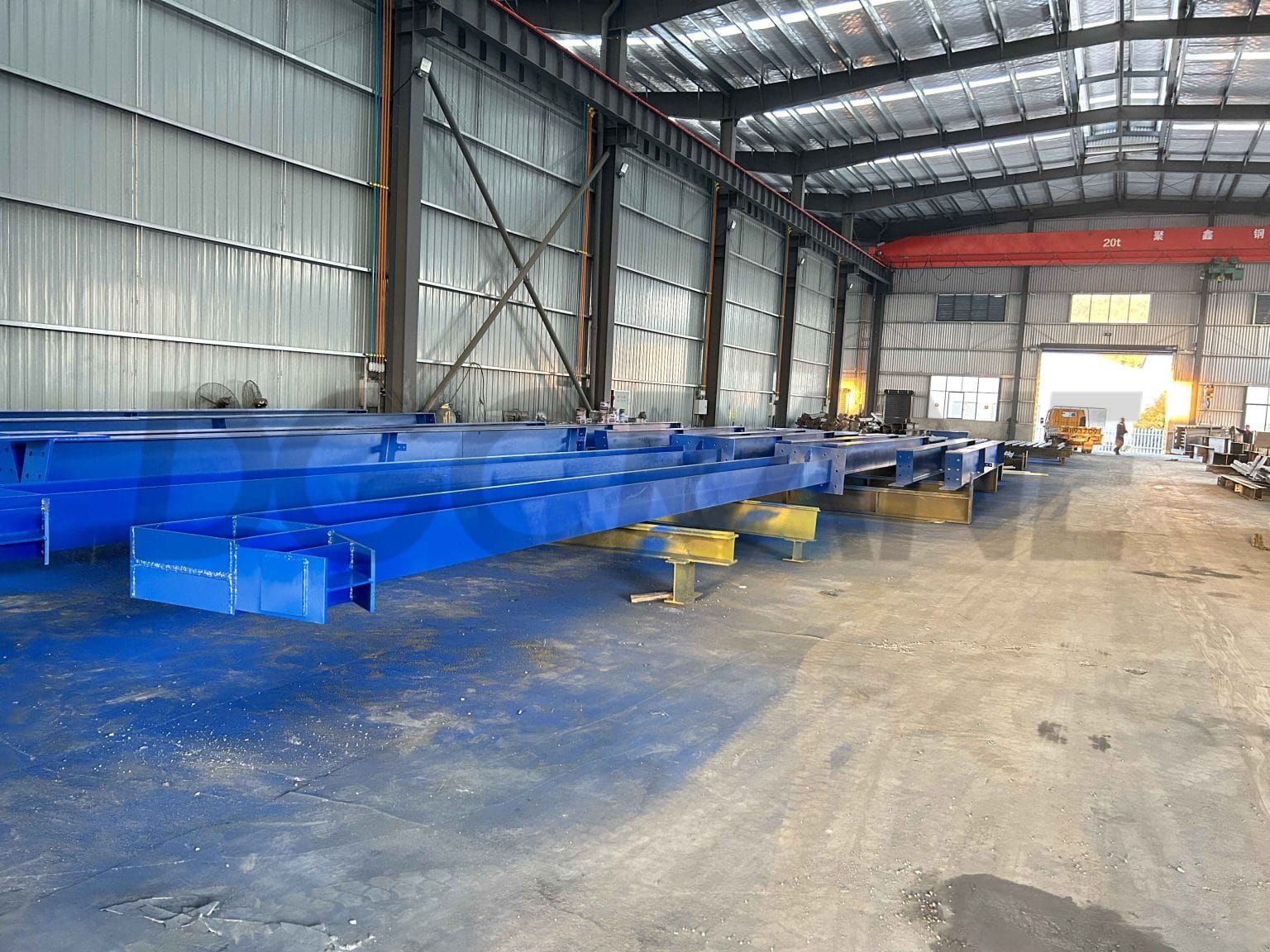 Chilean Client's Office Steel Structure And Factory Renovation Project ...