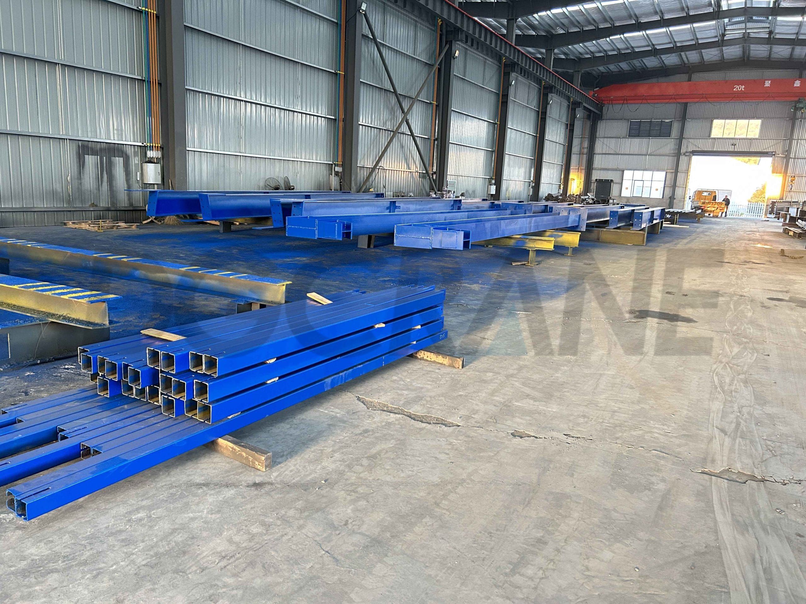 Chilean Client's Office Steel Structure And Factory Renovation Project ...