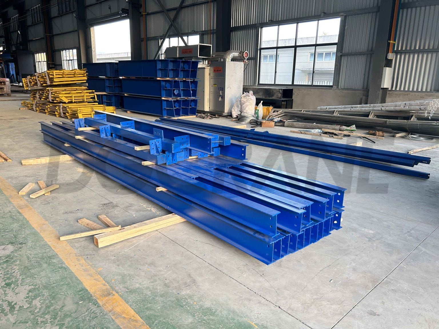 Chilean Client's Office Steel Structure And Factory Renovation Project ...