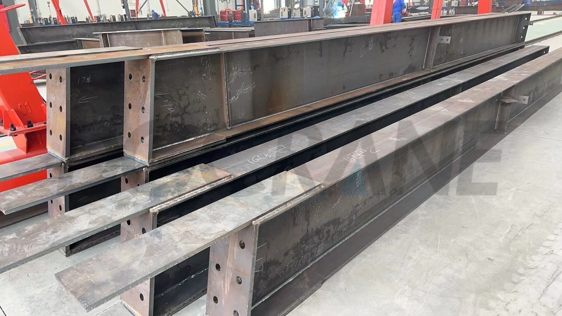 Chilean Client's Office Steel Structure And Factory Renovation Project ...