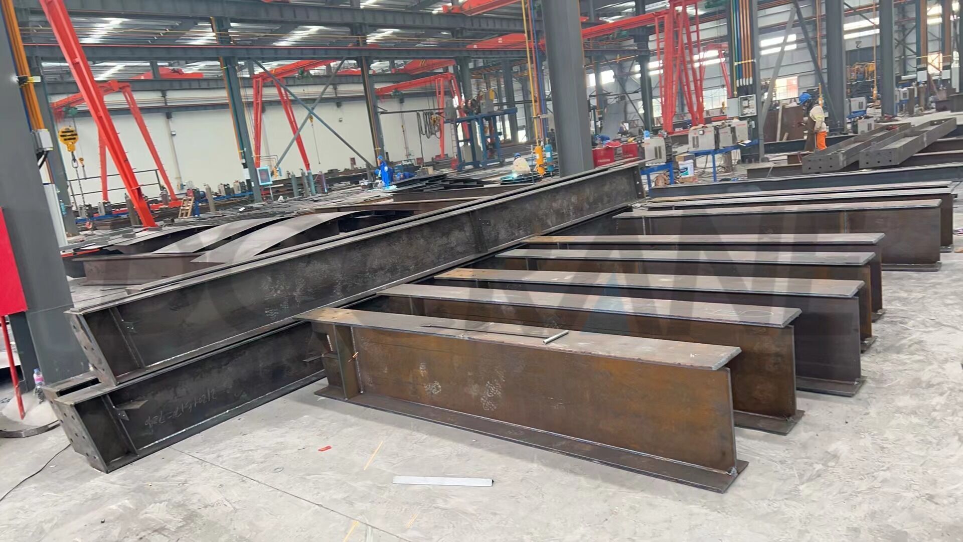 Chilean Client's Office Steel Structure And Factory Renovation Project ...