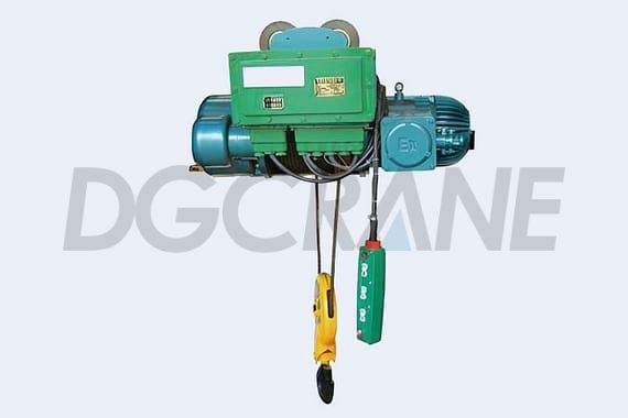 Explosion Proof Electric Chain Hoist Of High Quality | DGCRANE