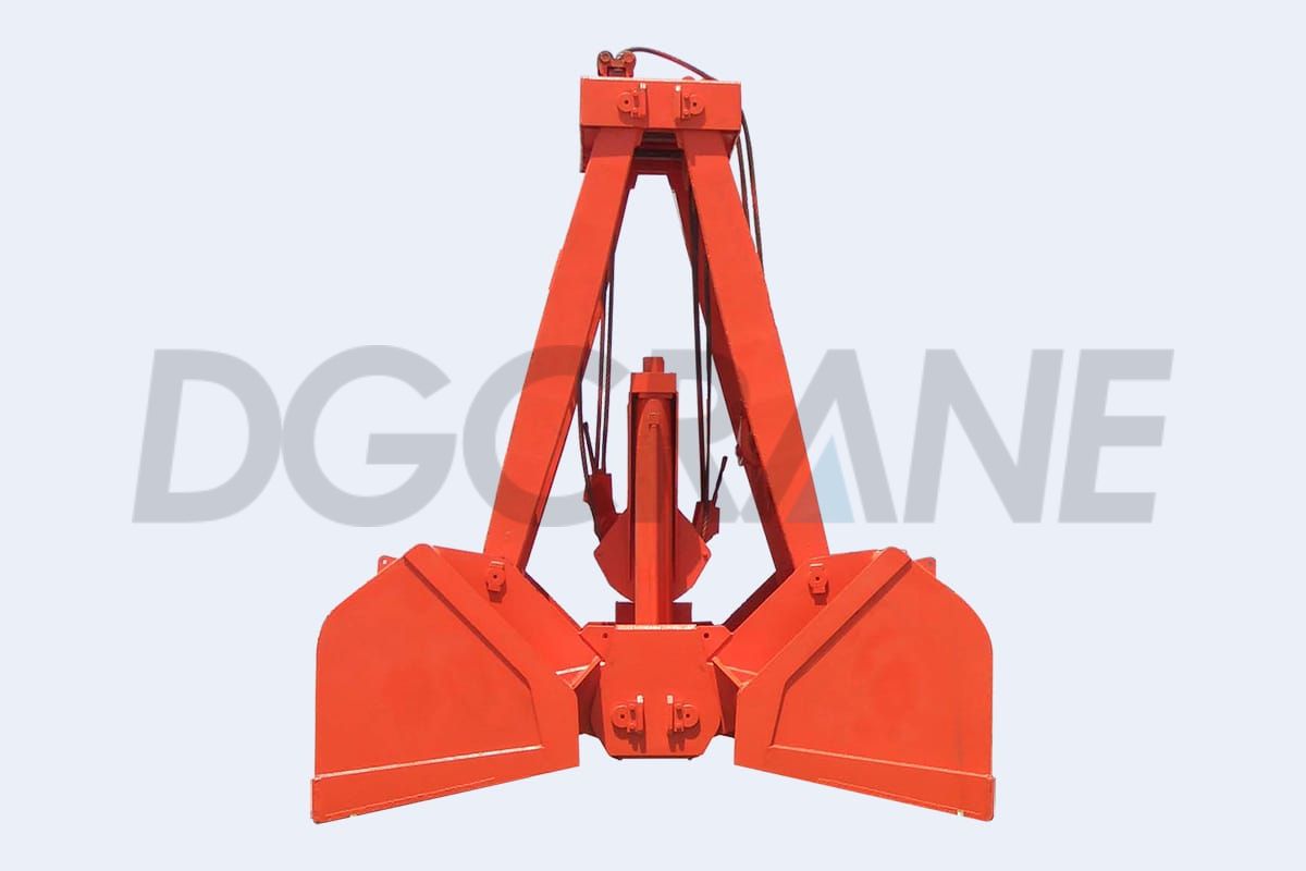 Remote Control Clamshell Grab Bucket Manufacturer sa China | DGCRANE