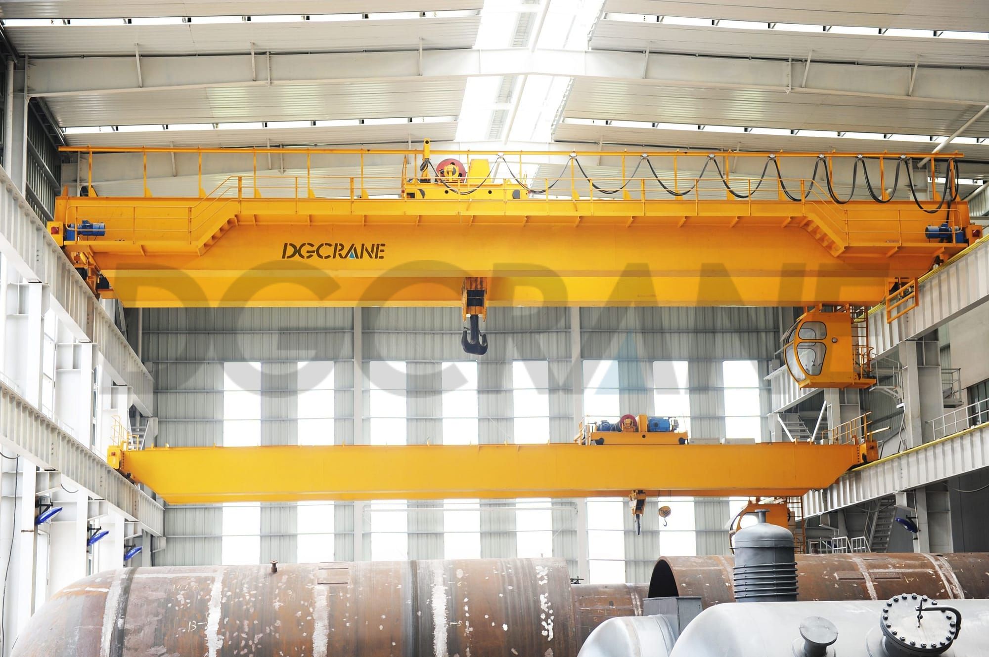 Double Girder Overhead Crane Manufacturer in China | DGCRANE