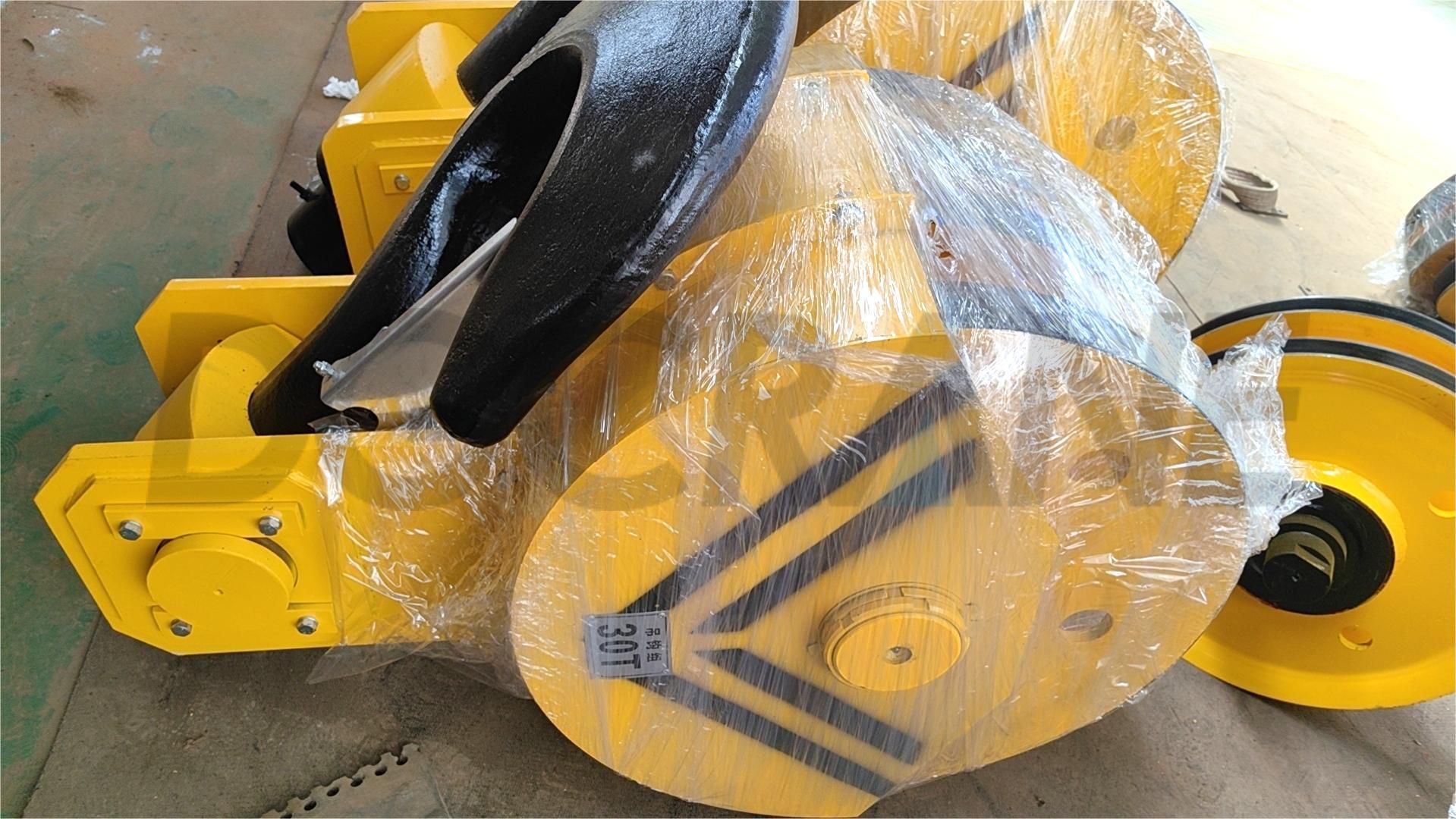 50 Ton And 30 Ton Crane Hook Assemblies Exported To Armenia | DGCRANE