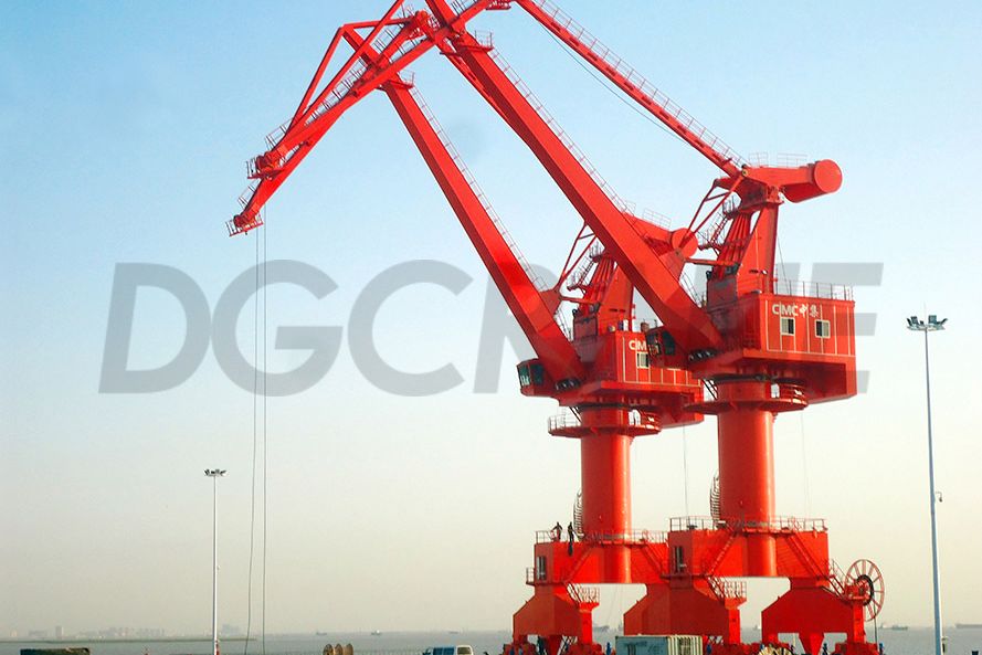 Different Types of Container Cranes, Shipyard Cranes, Cargo Cranes Used ...