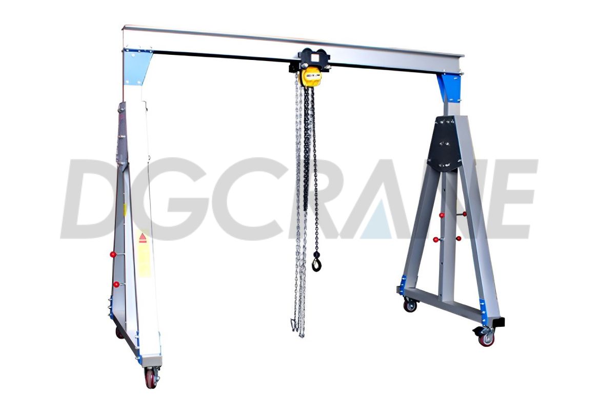 Different Types of Small Portable Aluminium Gantry Cranes: Cost Effective