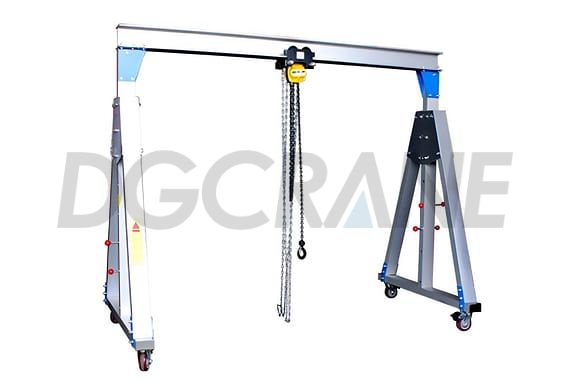 Different Types of Small Portable Aluminium Gantry Cranes: Cost Effective