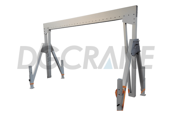 Different Types Of Small Portable Aluminium Gantry Cranes: Cost Effective