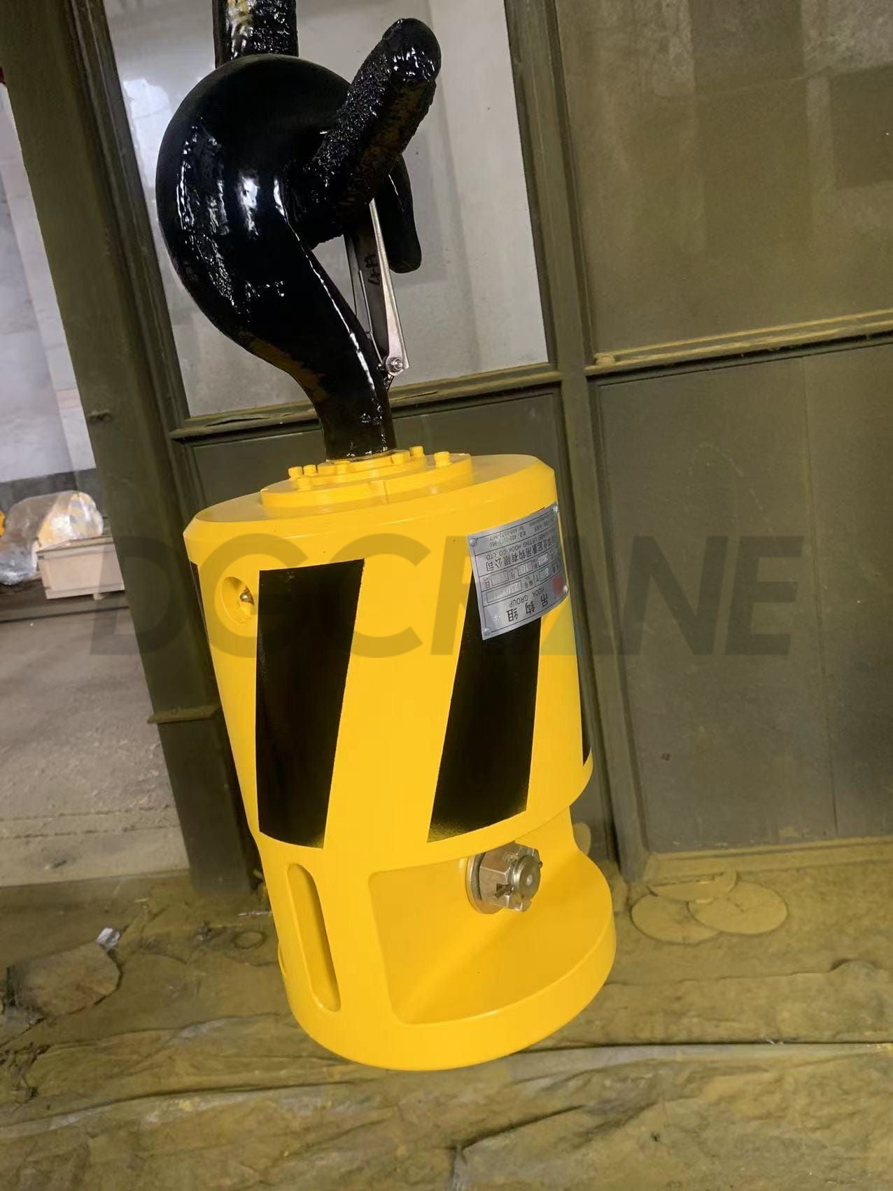 3 Ton, 6 Ton And 25 Ton Crane Overhaul Ball Hooks Delivered To Russia ...