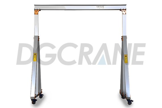 Different Types of Small Portable Aluminium Gantry Cranes: Cost Effective