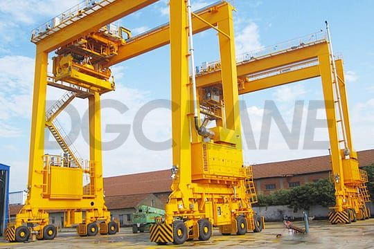 龙门起重机的安装（附真实案例） | DGCRANE