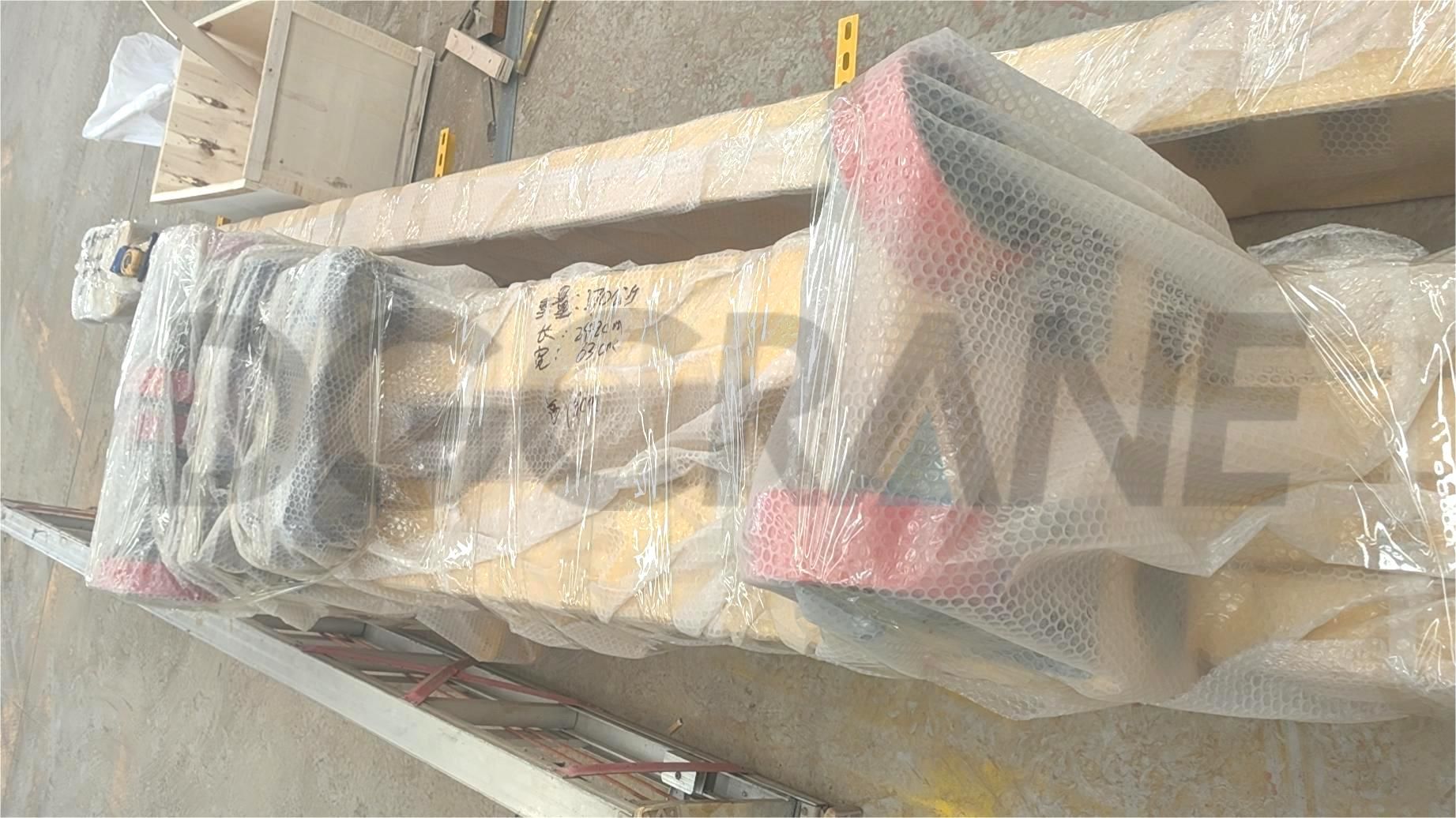 3 Ton Customized Portable Gantry Crane Delivered to Angola | DGCRANE