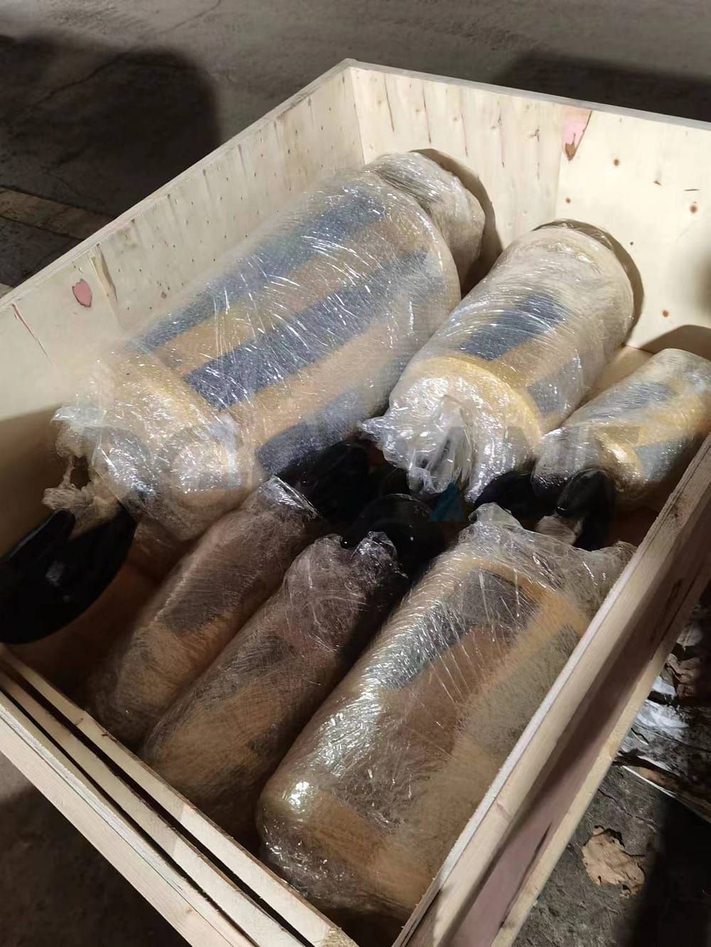 3 Ton, 6 Ton And 25 Ton Crane Overhaul Ball Hooks Delivered To Russia ...