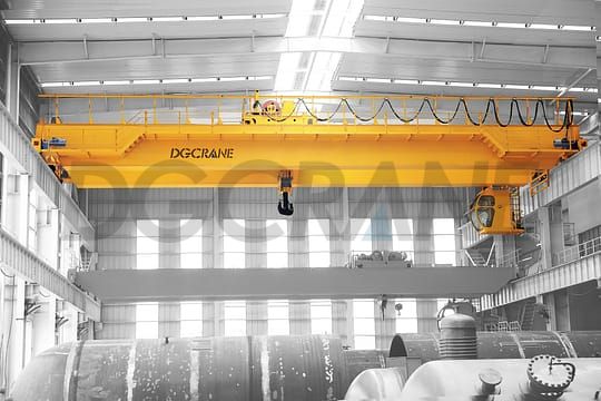 5 Types of Cranes Used in Factories | DGCRANE