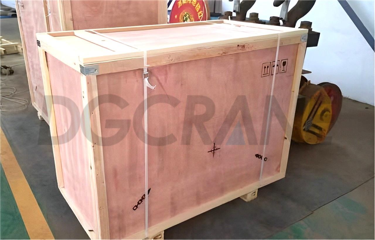 50 Ton and 30 Ton Crane Hook Assemblies Exported to Armenia | DGCRANE