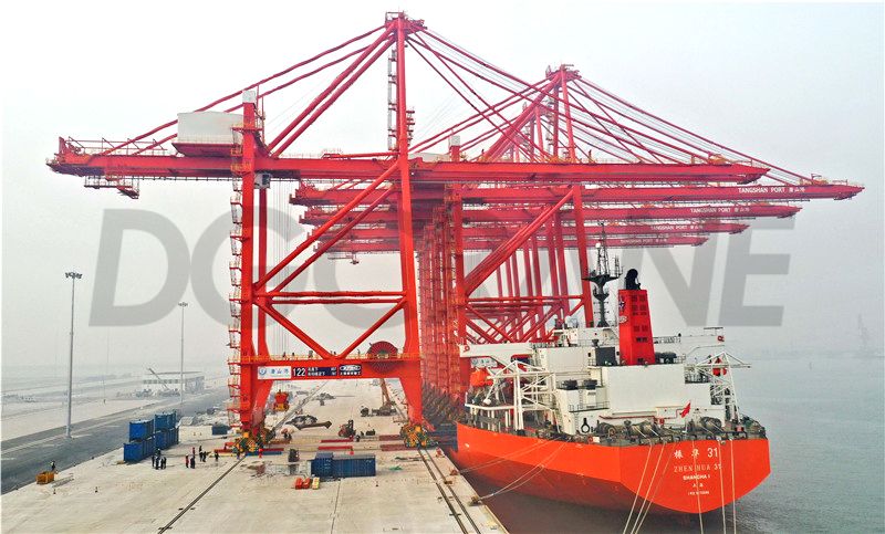 Ship To Shore Crane Manufacturer In China | DGCRANE